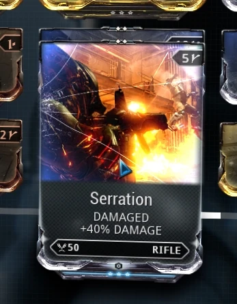 Serration Mod | Fandom