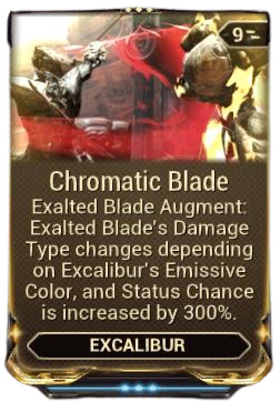 Chromatic Blade | WARFRAME Wiki | Fandom