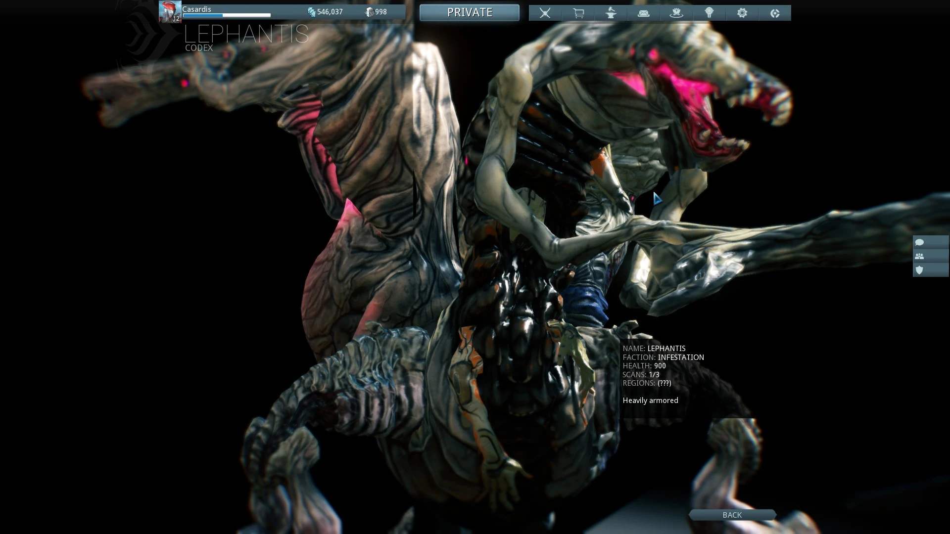 Image - Lephantis.jpg | Warframe Wiki | FANDOM powered by Wikia