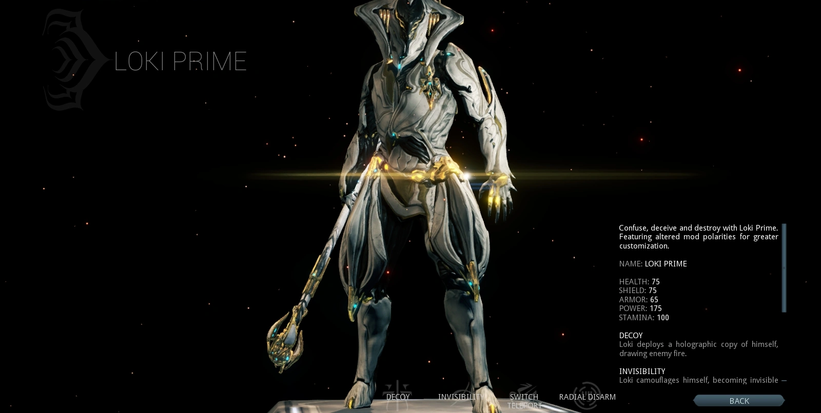 Image - Loki Prime Codex.png | WARFRAME Wiki | FANDOM powered by Wikia