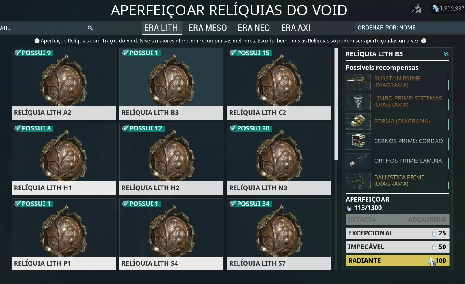 Relíquia Void | WARFRAME Wiki PT-BR | FANDOM powered by Wikia