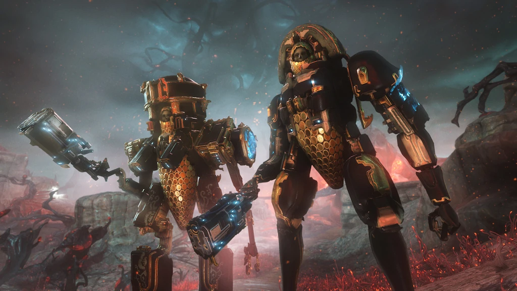 Necramech | Wiki Warframe | Fandom