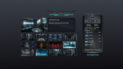 Research/Orokin Lab | WARFRAME Wiki | Fandom
