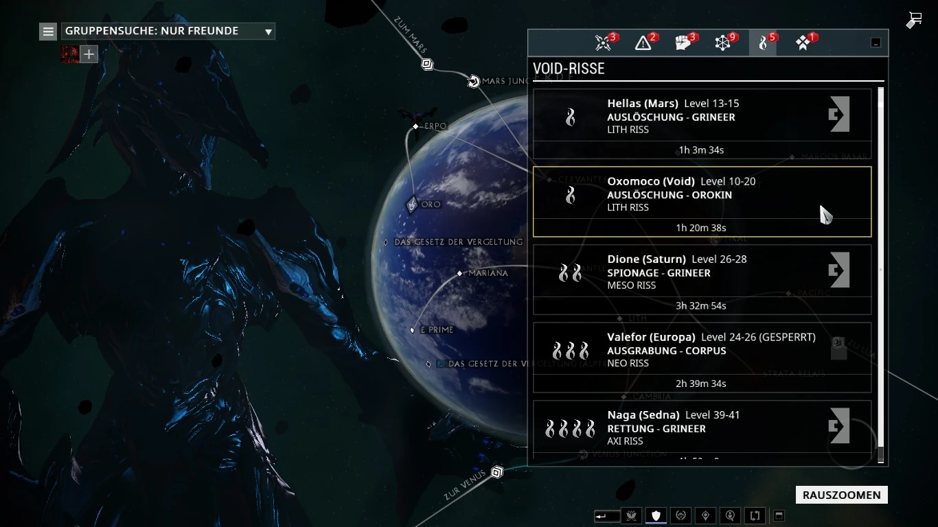 Void Riss | Warframe Wiki | FANDOM powered by Wikia