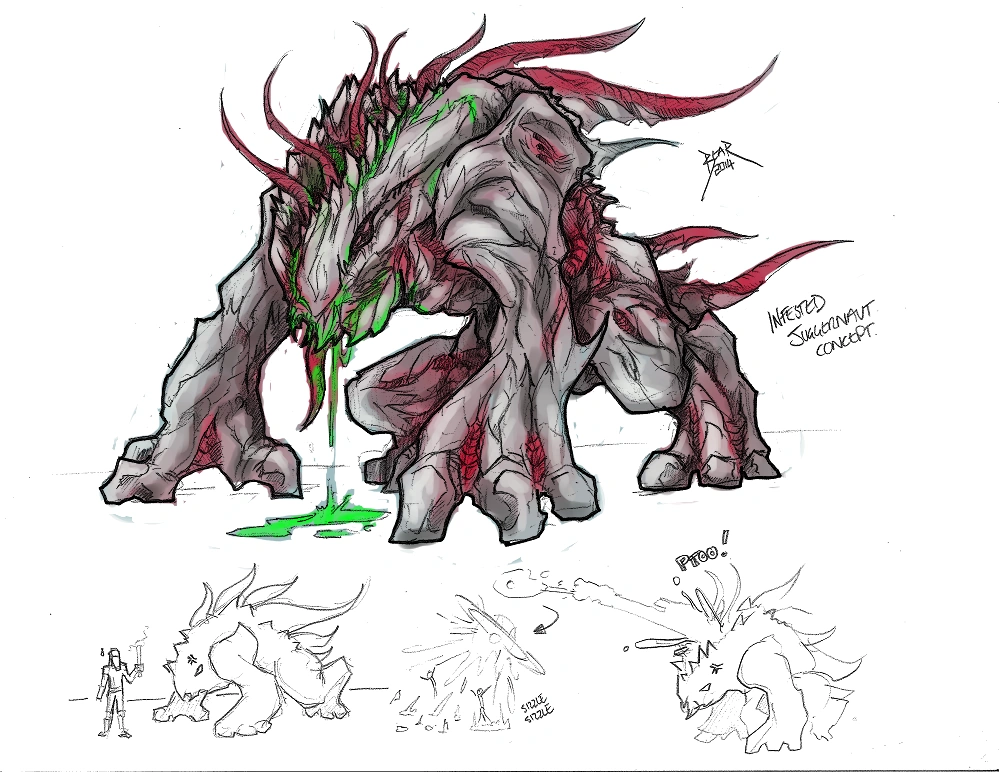 Image - Juggernaut Concept.png | WARFRAME Wiki | FANDOM powered by Wikia