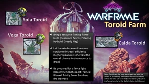Toroid | WARFRAME Wiki | Fandom