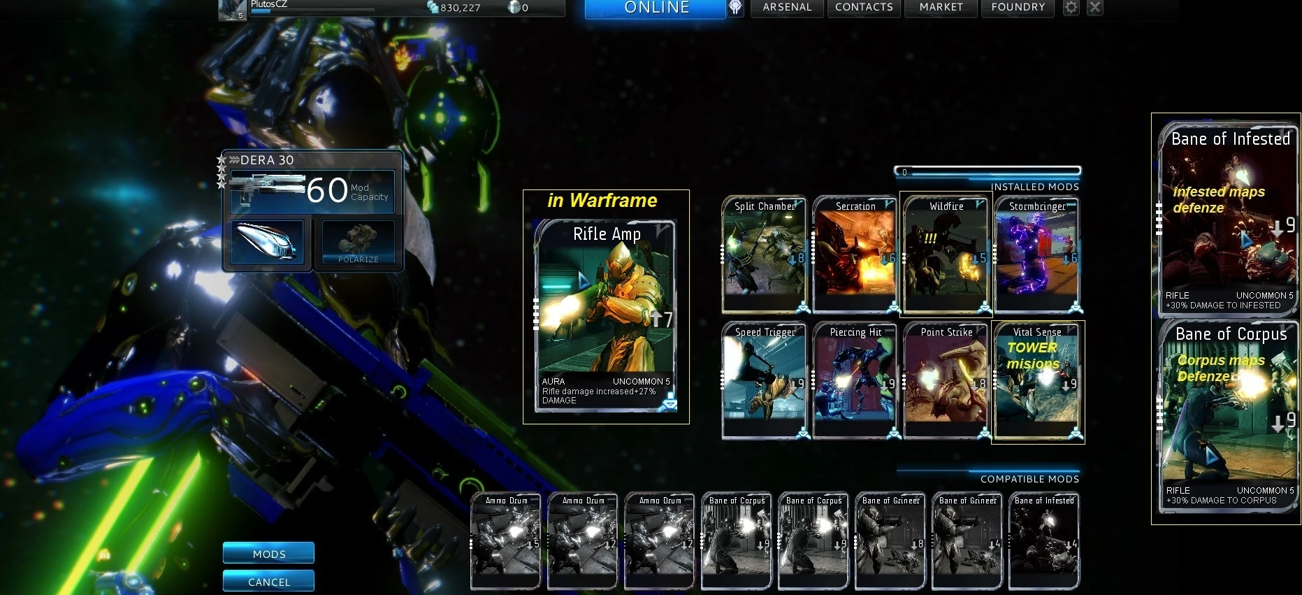 Category:Dera Build | WARFRAME Wiki | Fandom