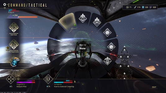 Railjack/Tactical Menu | WARFRAME Wiki | Fandom