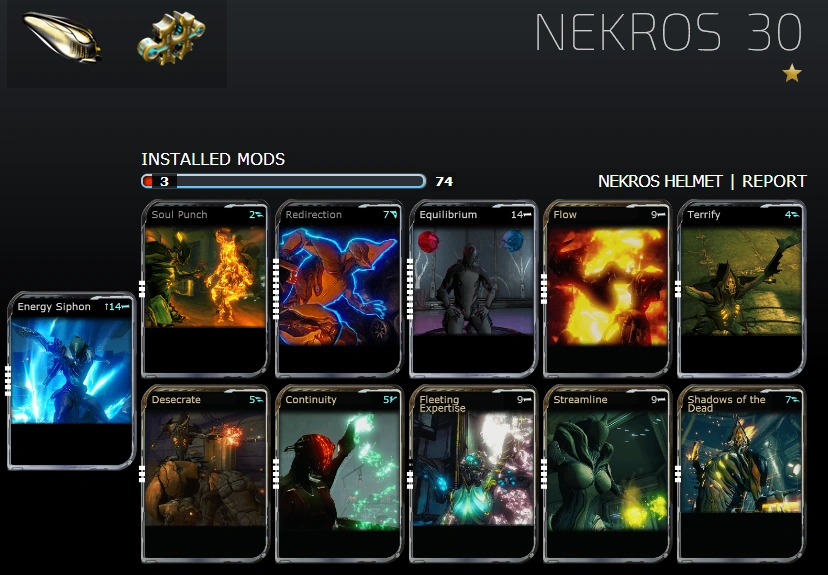 Darkai's First Nekros Build. | Fandom