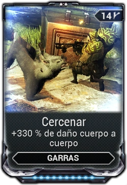 Cercenar | Wiki Warframe Español | FANDOM powered by Wikia
