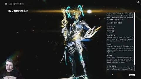 Video - BANSHEE PRIME Officially Released | WARFRAME Wiki | FANDOM ...
