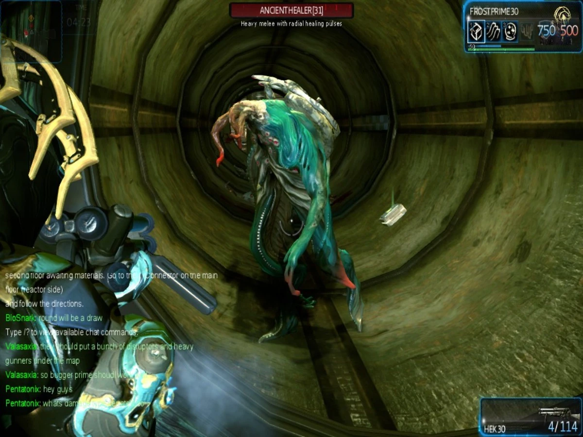 Image - Infested Ancient Healer U9.jpg | WARFRAME Wiki | FANDOM powered ...