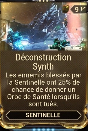 Déconstruction Synth | Wiki Warframe | Fandom