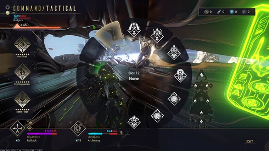 Railjack/Tactical Menu | WARFRAME Wiki | Fandom