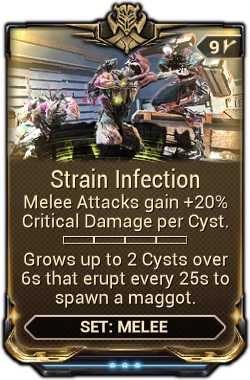 Strain Infection | WARFRAME Wiki | Fandom