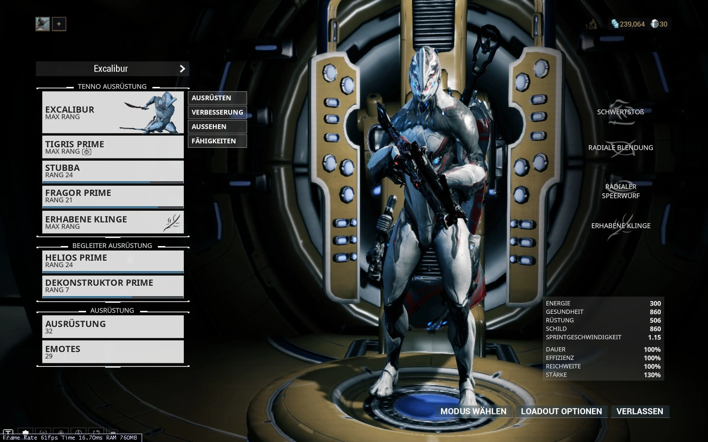 Arsenal | Warframe Wiki | Fandom