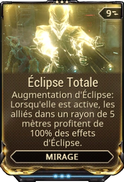 Éclipse Totale | Wiki Warframe | Fandom