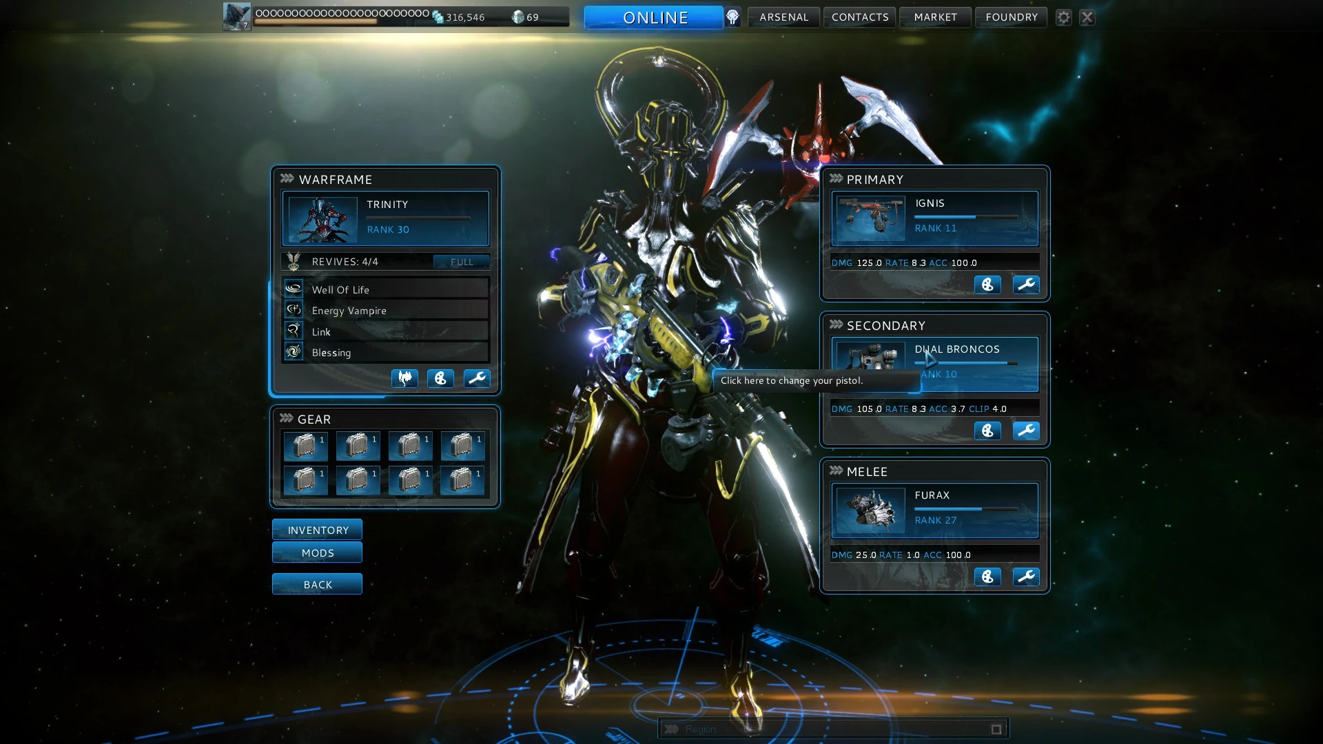 Ignis Wraith Warframe Wiki Fandom Powered By Wikia