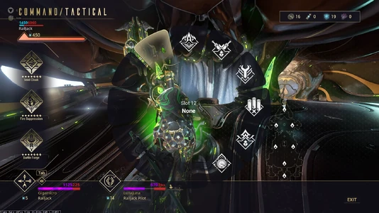 Railjack/Tactical Menu | WARFRAME Wiki | Fandom