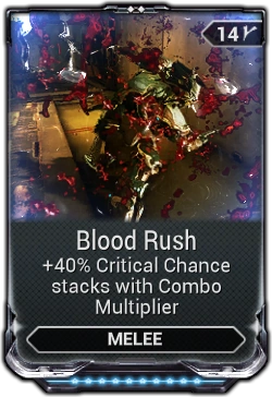 Blood Rush | WARFRAME Wiki | FANDOM powered by Wikia