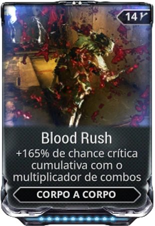 Blood Rush | WARFRAME Wiki PT-BR | Fandom