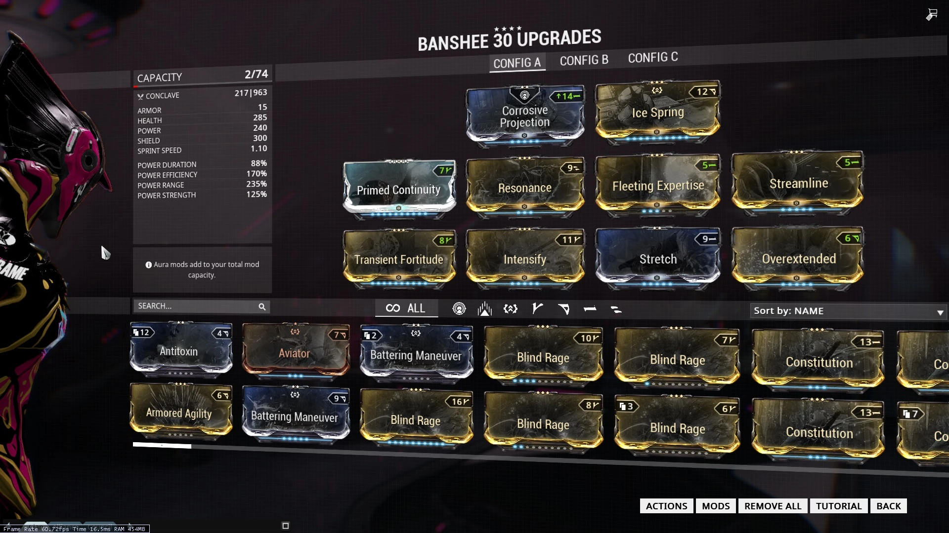 Warframe Banshee Sonar Build Banshee tips. : Warframe