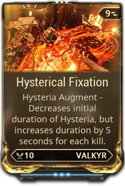 Fixation Hystérique | Wiki Warframe | Fandom