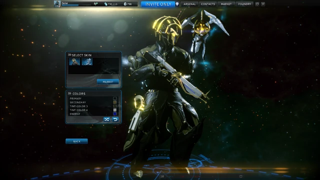 Frostprime Warframe Wiki Wikia