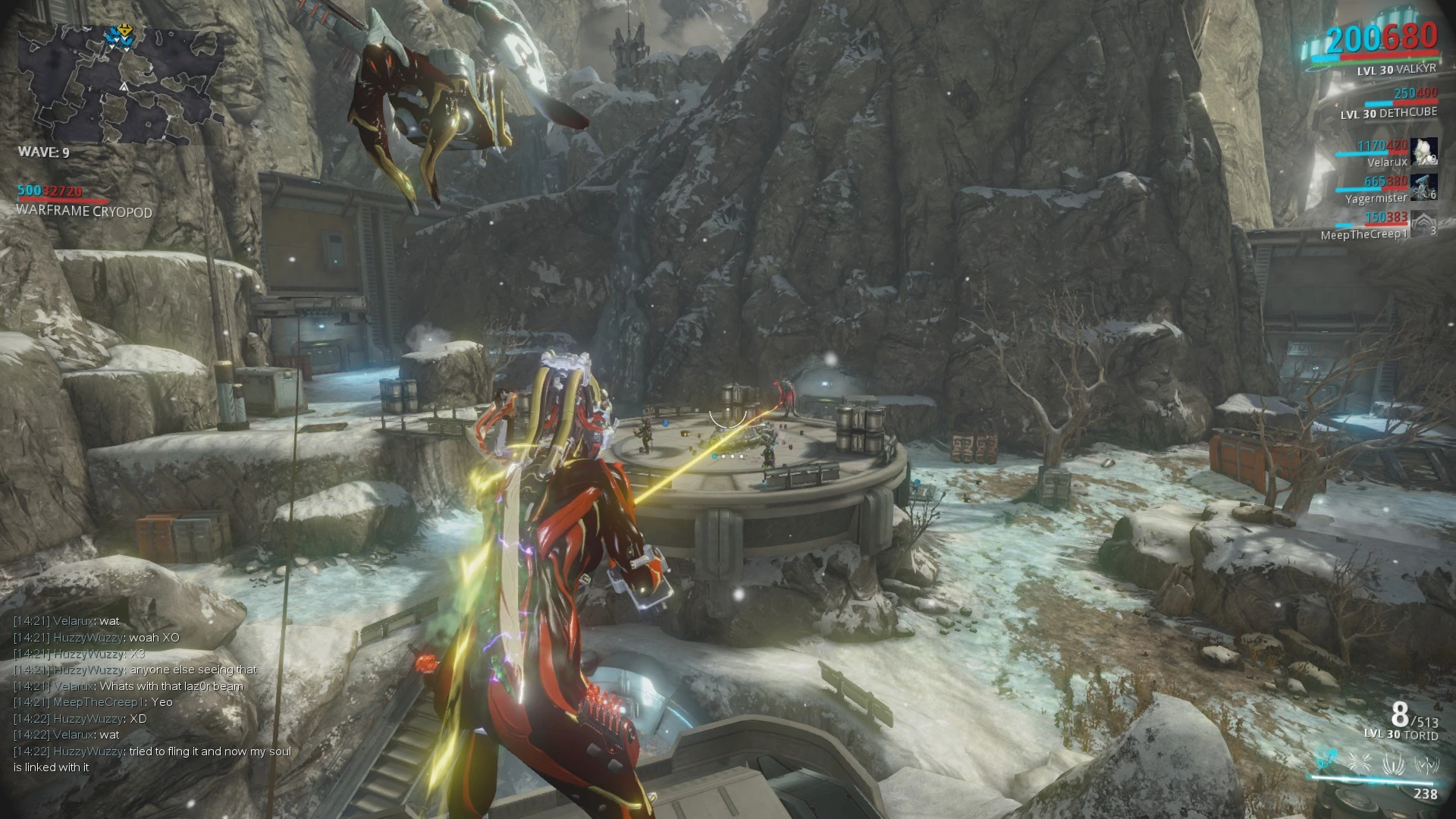 Valkyr/Habilidades | WARFRAME Wiki PT-BR | FANDOM powered by Wikia