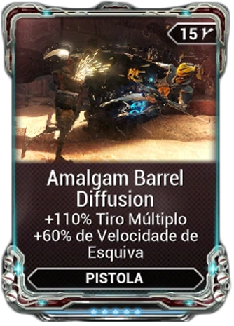 Amalgam Barrel Diffusion | WARFRAME Wiki PT-BR | Fandom