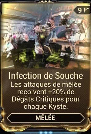 Infection de Souche | Wiki Warframe | Fandom
