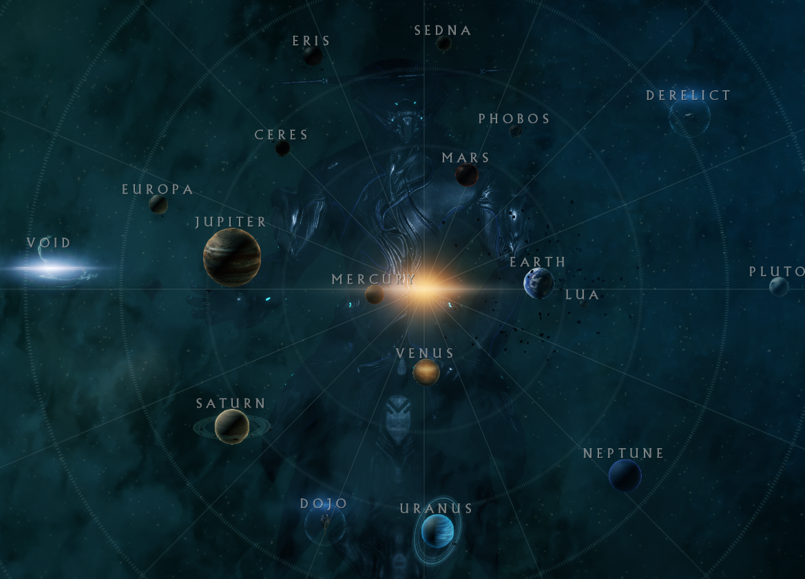 Mappa Stellare | Warframe Wiki | Fandom