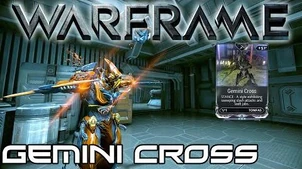 Gemini Cross | WARFRAME Wiki | FANDOM powered by Wikia