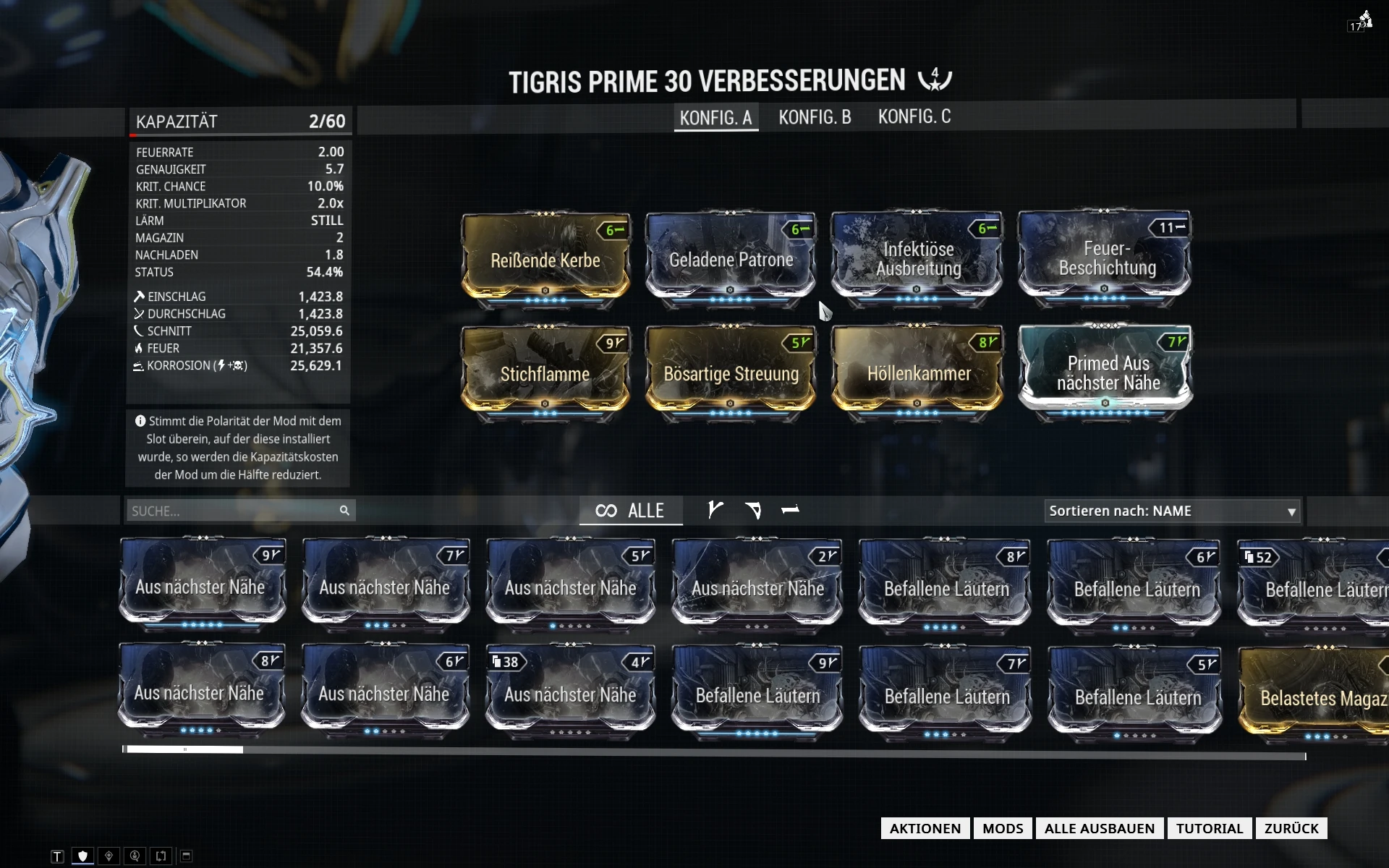 Tigris Prime | Warframe Wiki | FANDOM powered by Wikia