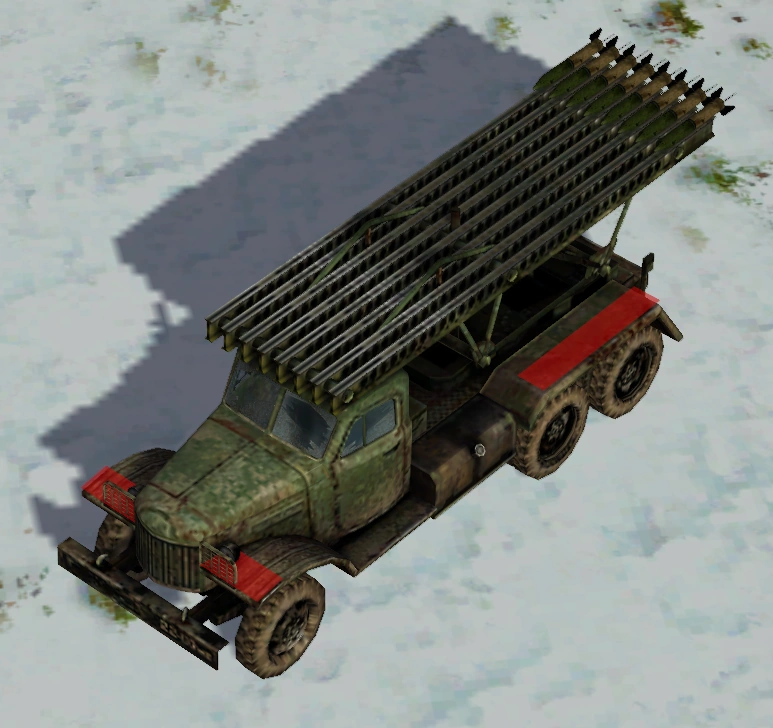 Katyusha | War Front Wiki | Fandom