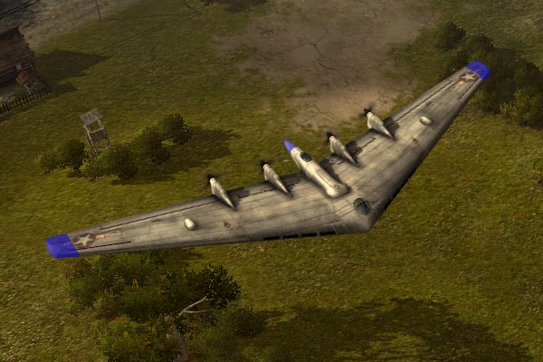 Northrop XB-35 | War Front Wiki | Fandom