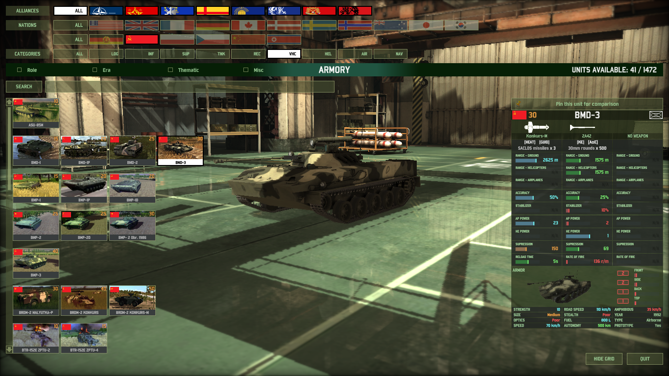 Bmd 3 Wargame Wiki Fandom Powered By Wikia