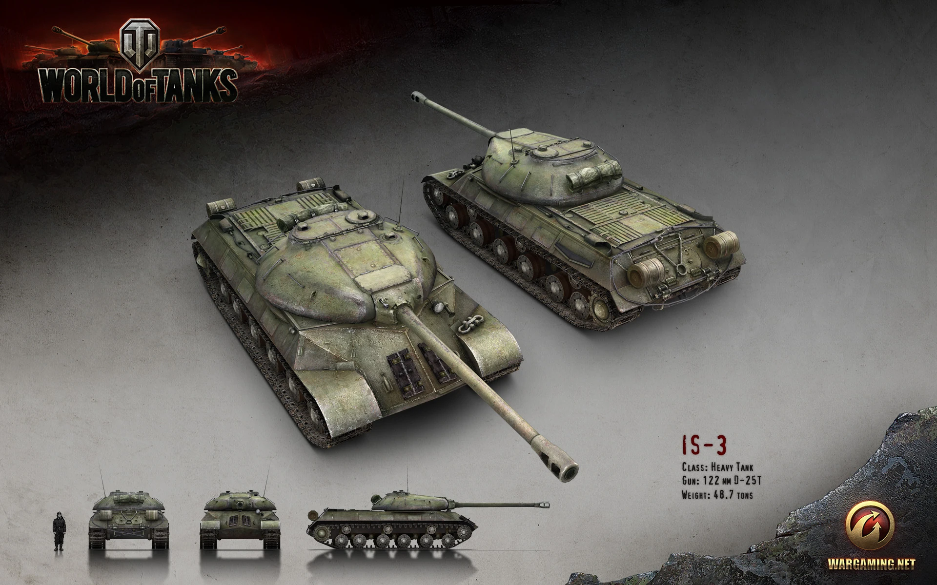 IS-3 | Wargaming Wiki | FANDOM powered by Wikia