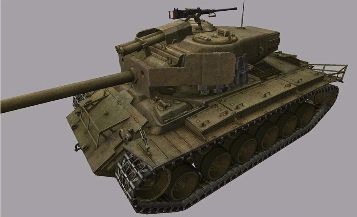 T26E4 Super Pershing | Wargaming Wiki | FANDOM powered by Wikia