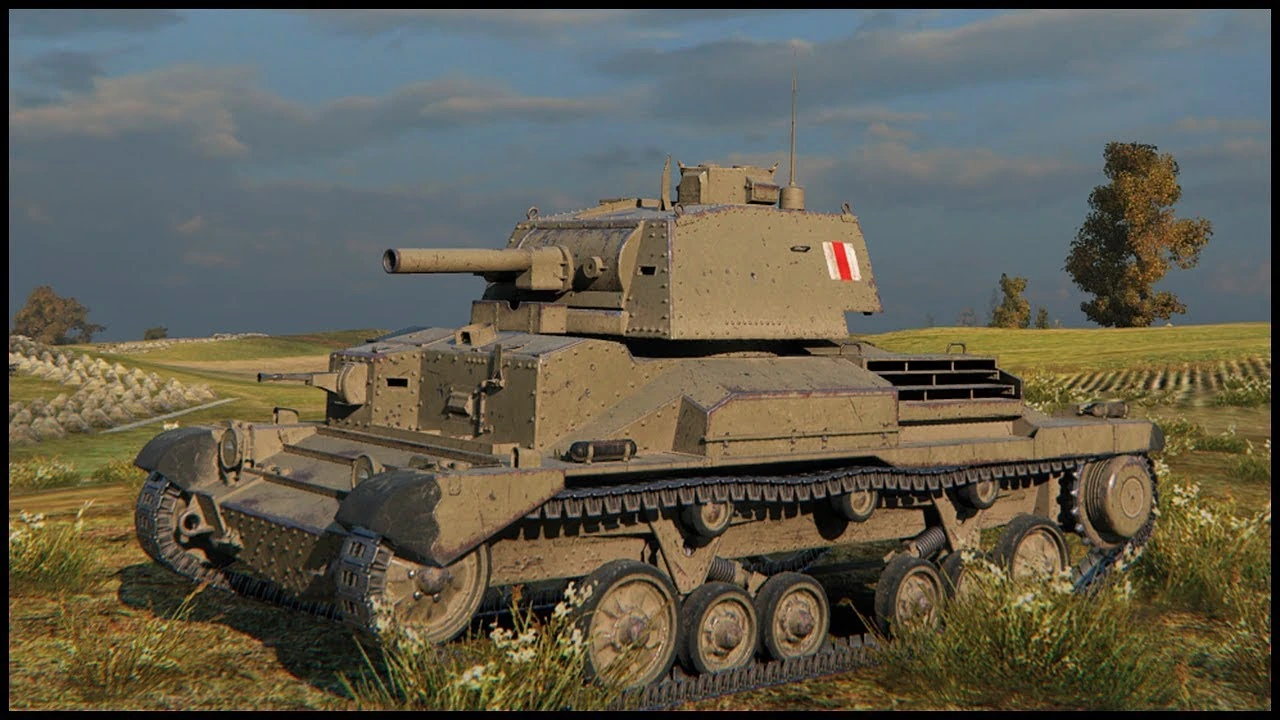 Cruiser Mk I | Wargaming Wiki | Fandom