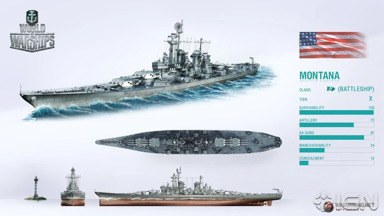 Image - USS Montana.jpg | Wargaming Wiki | FANDOM powered by Wikia