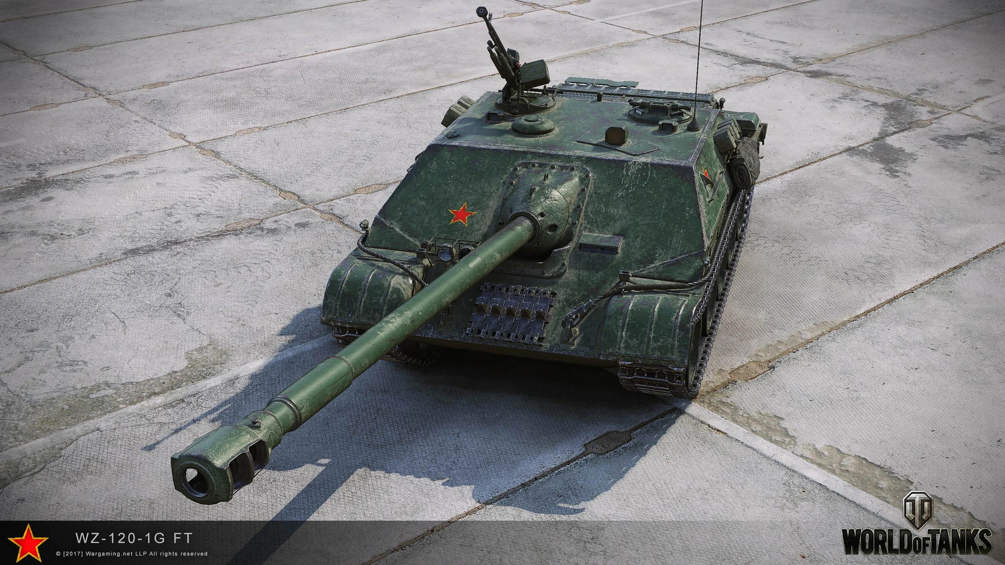 WZ-120-1G FT | Wargaming Wiki | Fandom