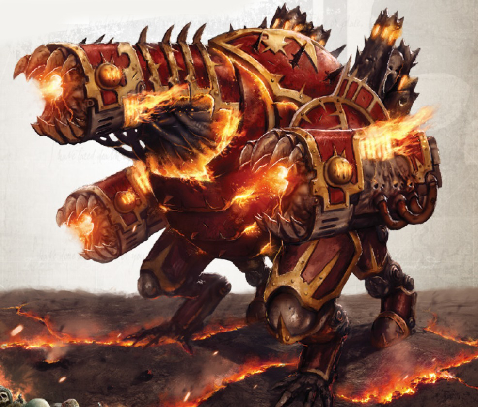 Изображение - Forgefiend.jpg | Викиариум WarHammer 40k | FANDOM powered ...