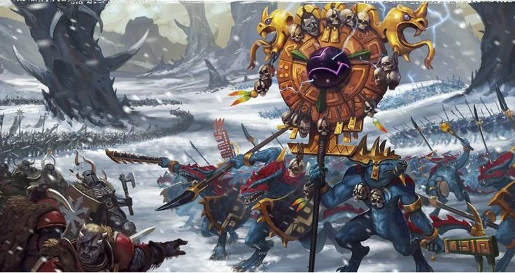 Изображение - Seraphon.jpg | Warhammer Age of Sigmar Вики | FANDOM ...