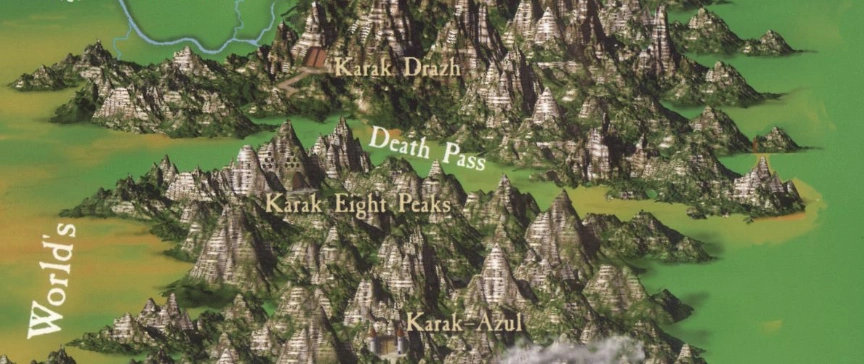 Karak Eight Peaks | Warhammer Fantasy D20 Wiki | Fandom