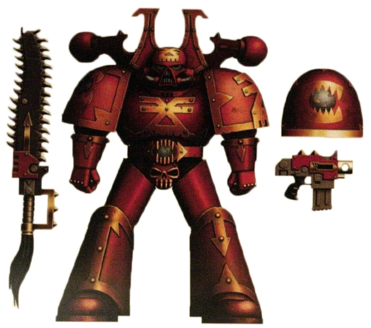 Image - World Eaters Legion Colour Scheme.JPG | Warhammer 40k | FANDOM ...