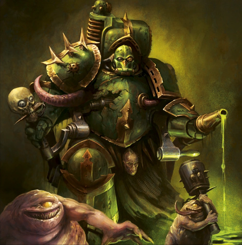 Foul Blightspawn | Warhammer 40k Wiki | Fandom