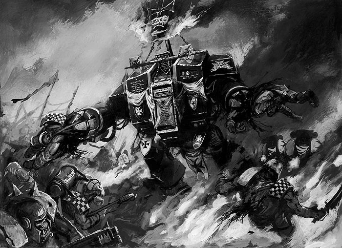 Image - Dreadnought by Black Templar.jpg | Warhammer 40k | FANDOM ...
