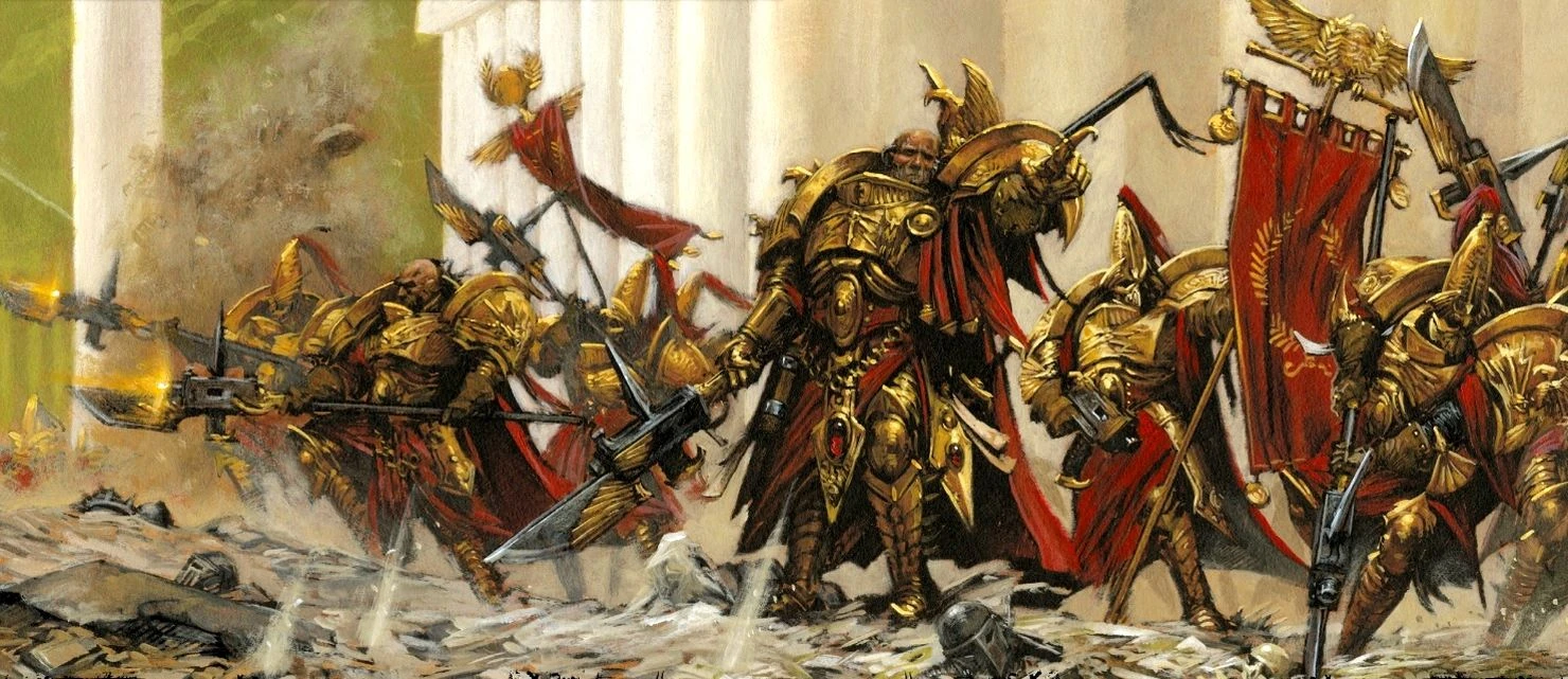 Adeptus Custodes | Warhammer 40k | FANDOM powered by Wikia