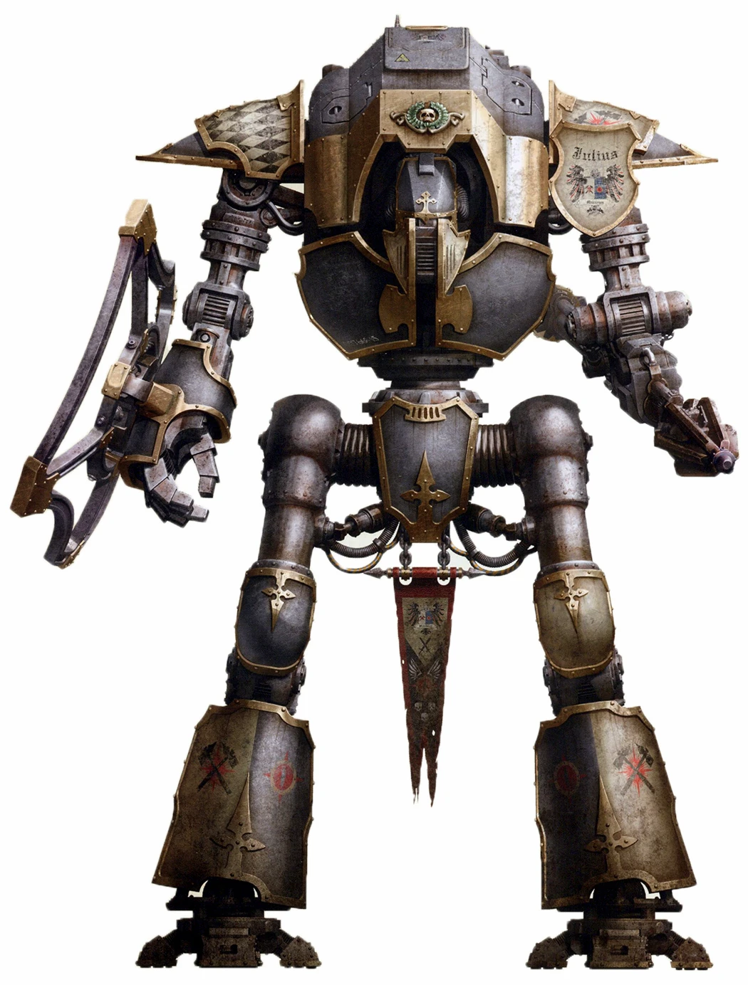 Image - Makabius Cerastus Knight Lancer.jpg | Warhammer 40k | FANDOM ...